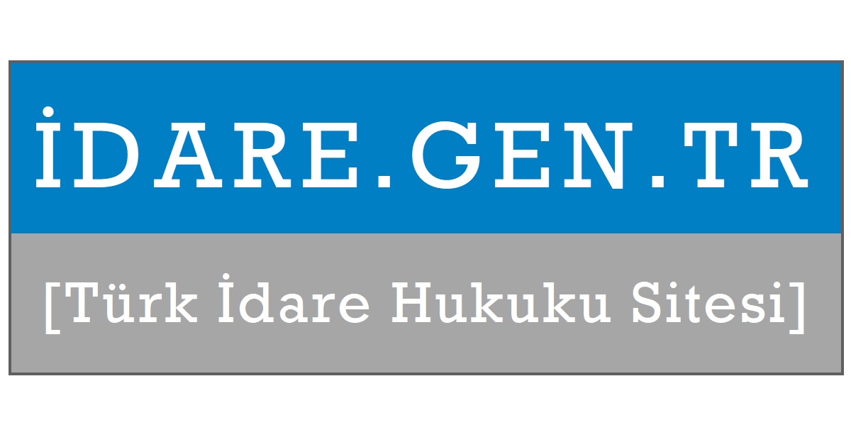 İDARE.GEN.TR - Kemal Gözler, Türk İdare Hukuku Sitesi